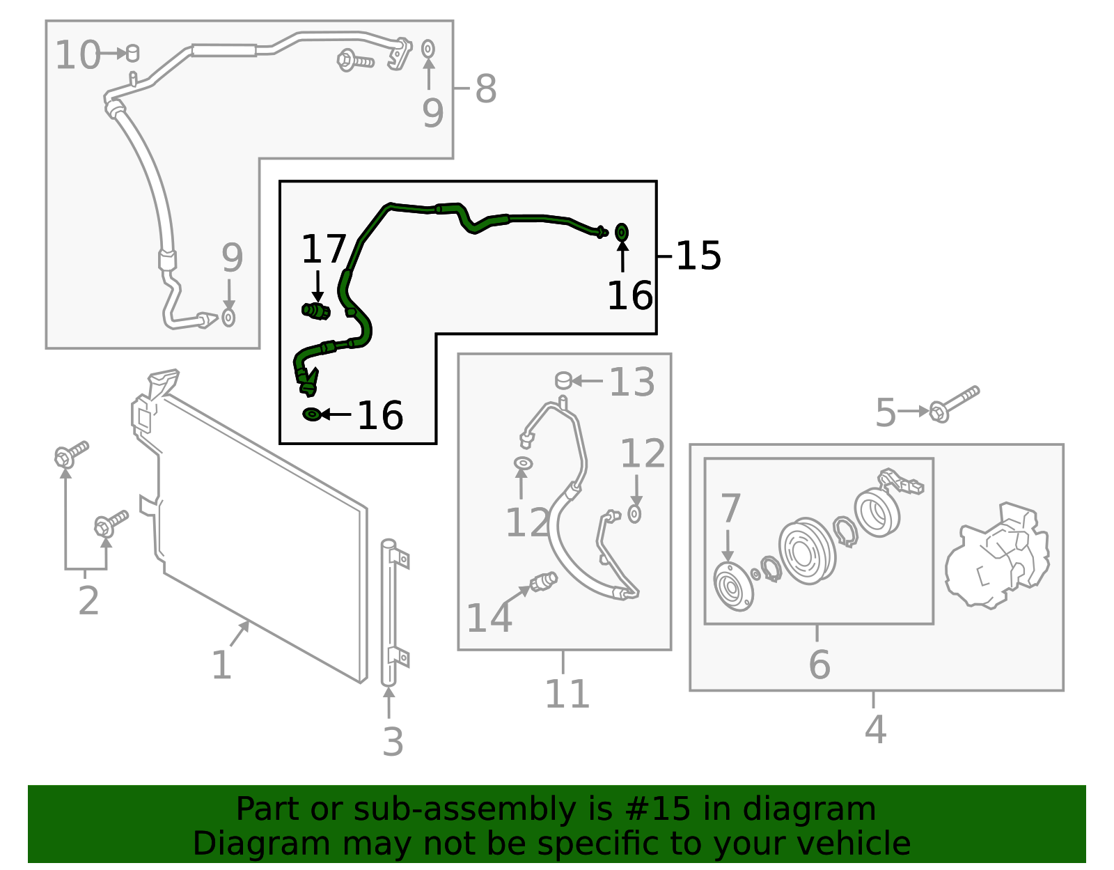 BDTS-61-46XA - Liquid Hose 2019-2024 Mazda | Mazda Parts Connect