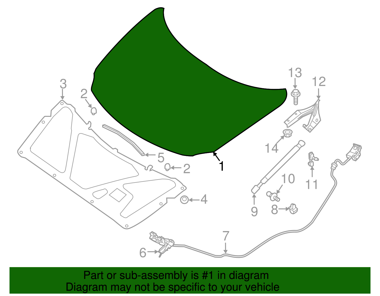 65100-4RA0A - Hood 2016-2023 Nissan Maxima | Nissan Parts & Accessories ...