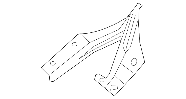 65401-4RA0A - Hinge 2016-2023 Nissan Maxima | Boro Nissan Parts