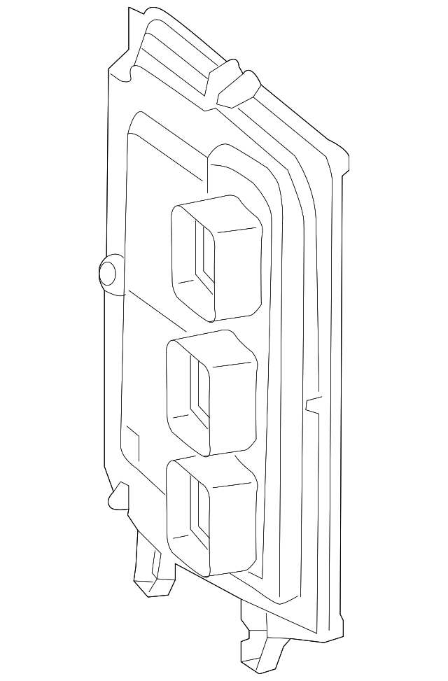 37820-5K1-A56 - Control Module Powertrain (Rewritable) - 2014 2015 ...