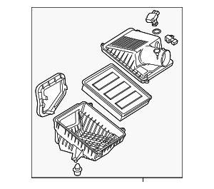 Air Cleaner 23252204 | Applegate Chevrolet Parts