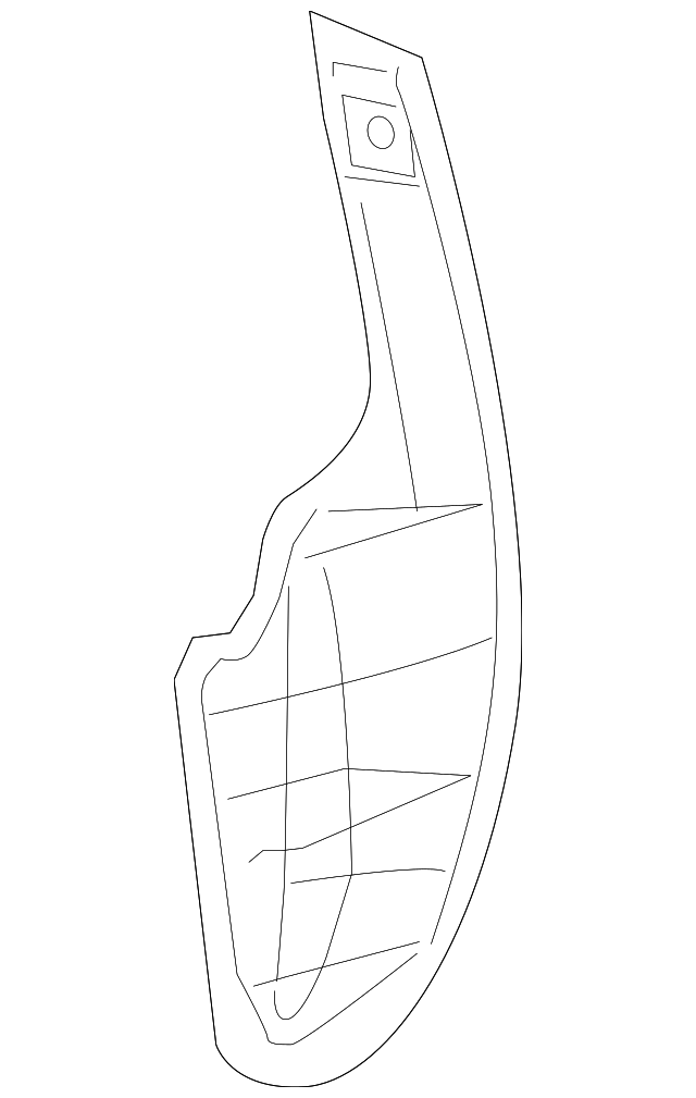 2007-2012 Toyota Yaris Side Seal 52591-52230 | Toyota Parts Center