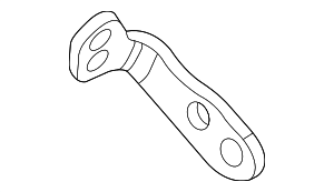 2020-2025 GM Exhaust Front Bracket 12662528 GM | GMPartsDirect.com