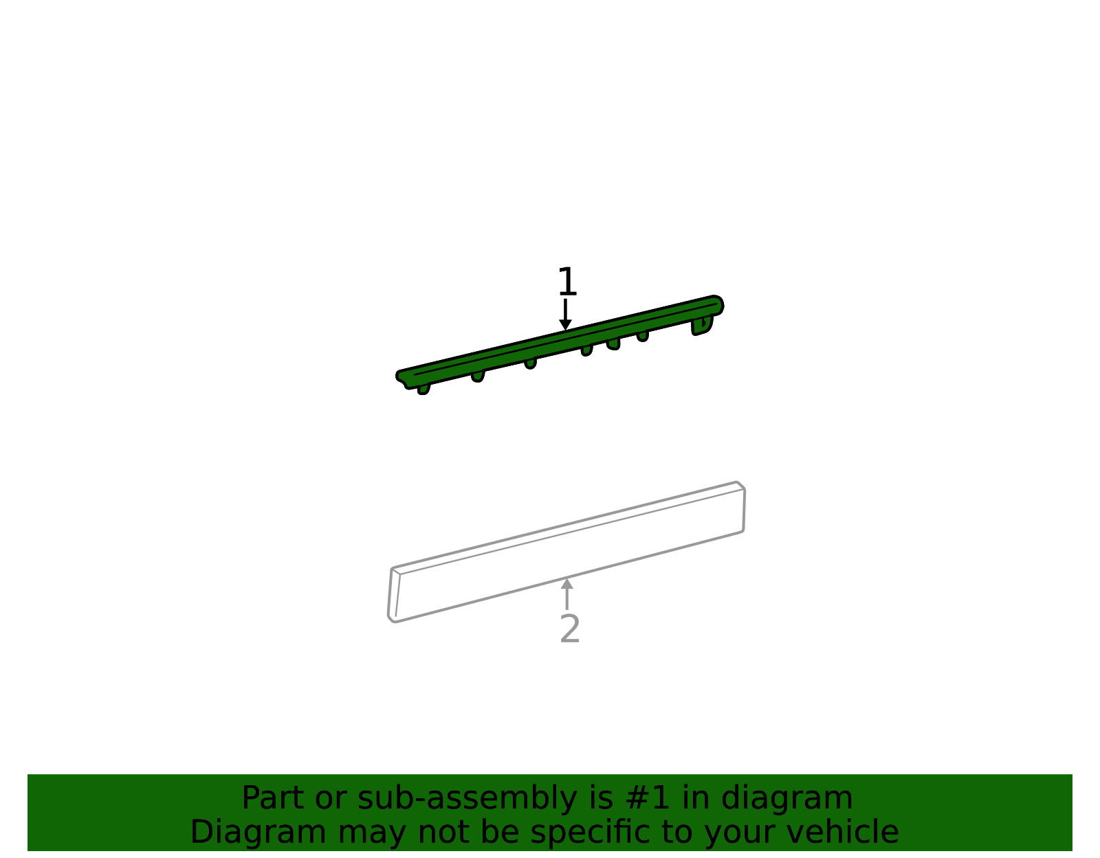 Door Window Belt Weatherstrip (Right, Front) 75710-60061 | American ...