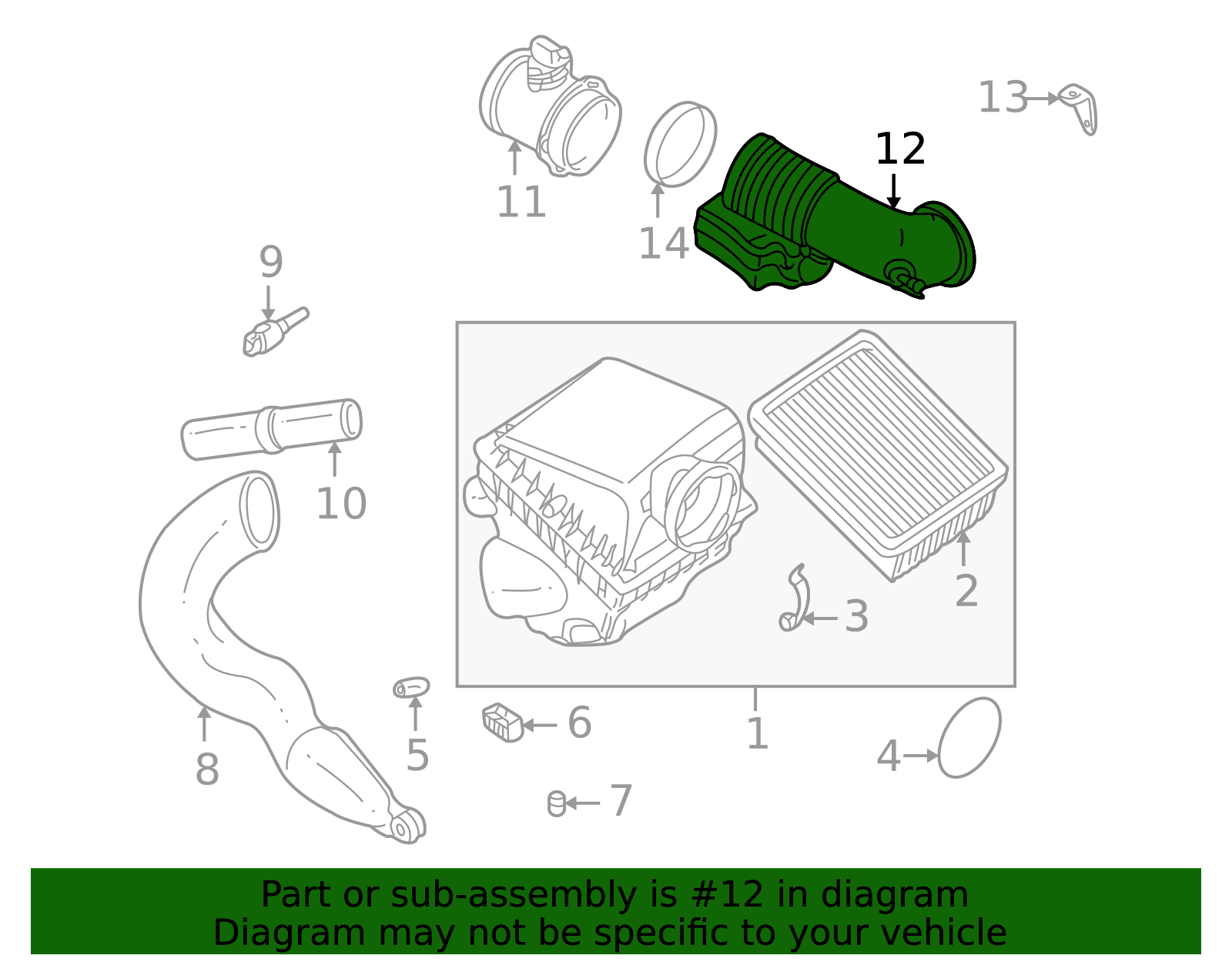 13-71-1-436-139 - Resonator 1999-2003 BMW | BMW Auto Parts Warehouse