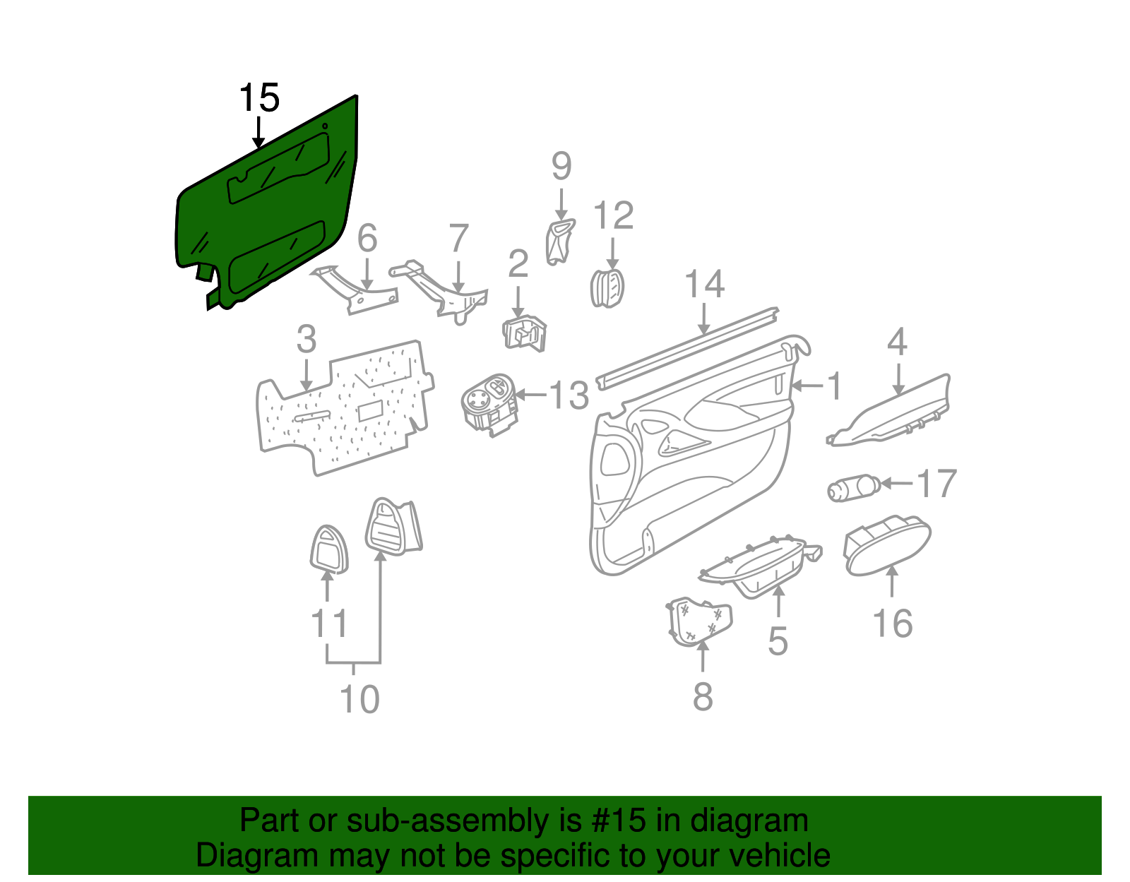 92184235 - Water Deflector | Partners Chevy