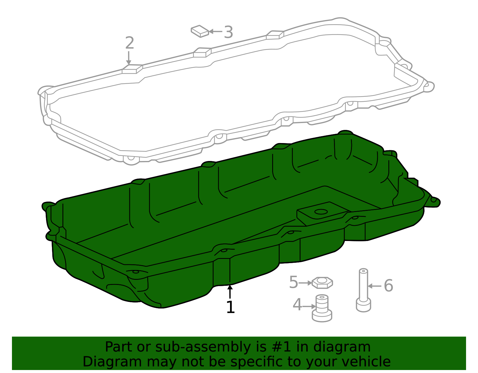 Transmission Oil Pan 35106-0C050 | Toyota Parts Center