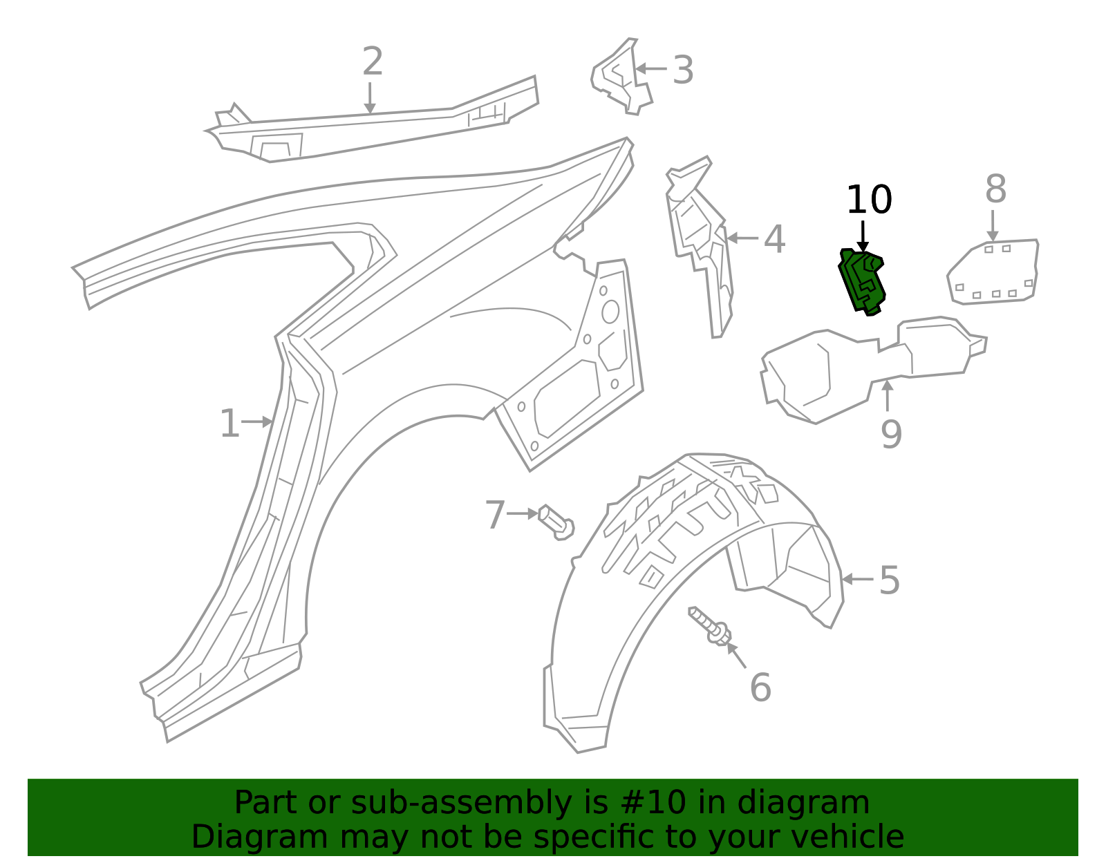 2020-2024 Volkswagen Actuator 510-810-773-B | OEM Parts Online