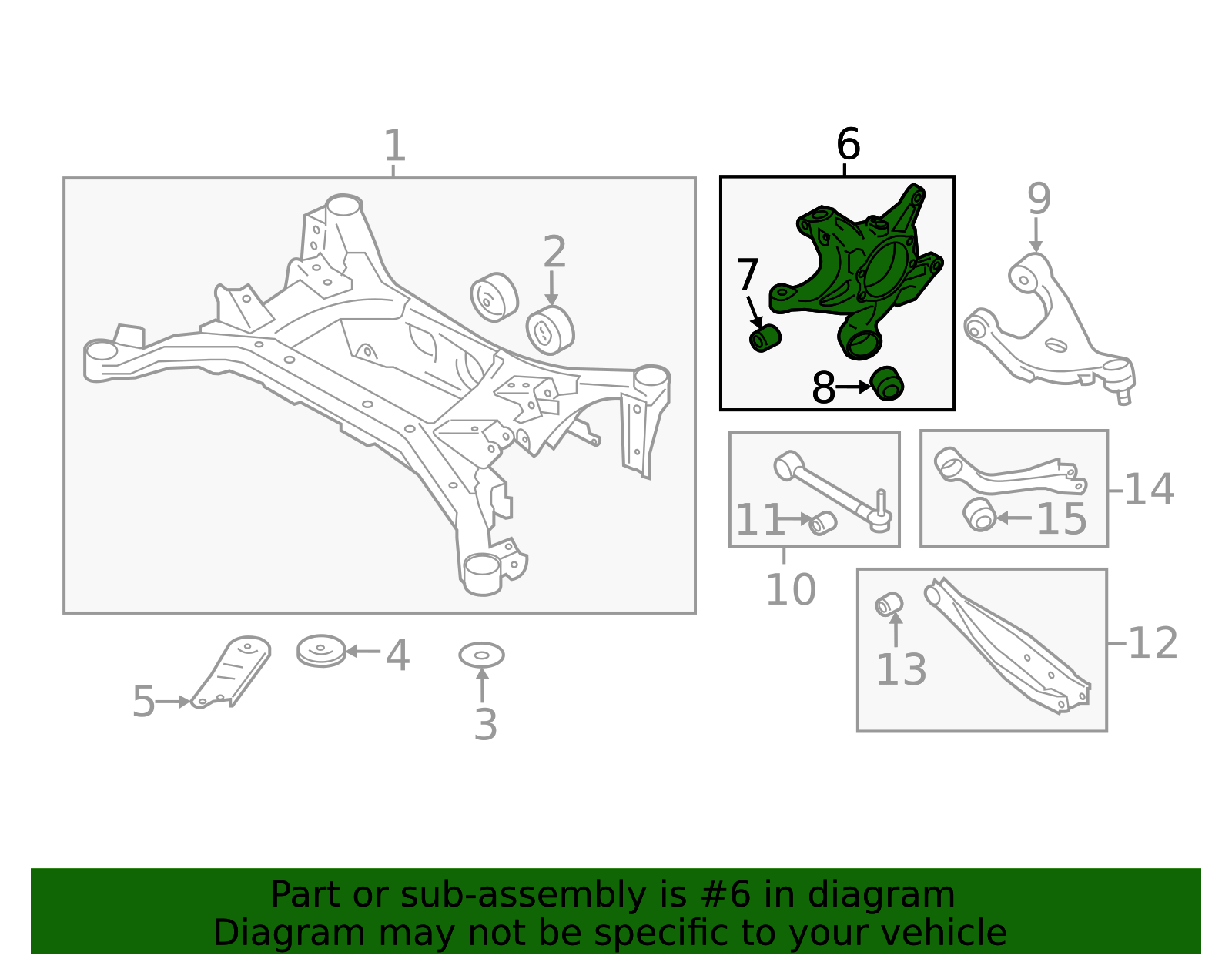SU003-10802 - 2022-2024 Toyota GR86 - Suspension Knuckle | Conicelli Toyota