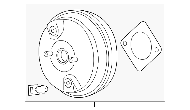 2016-2022 Volvo Brake Booster 31400307 | OEM Parts Online