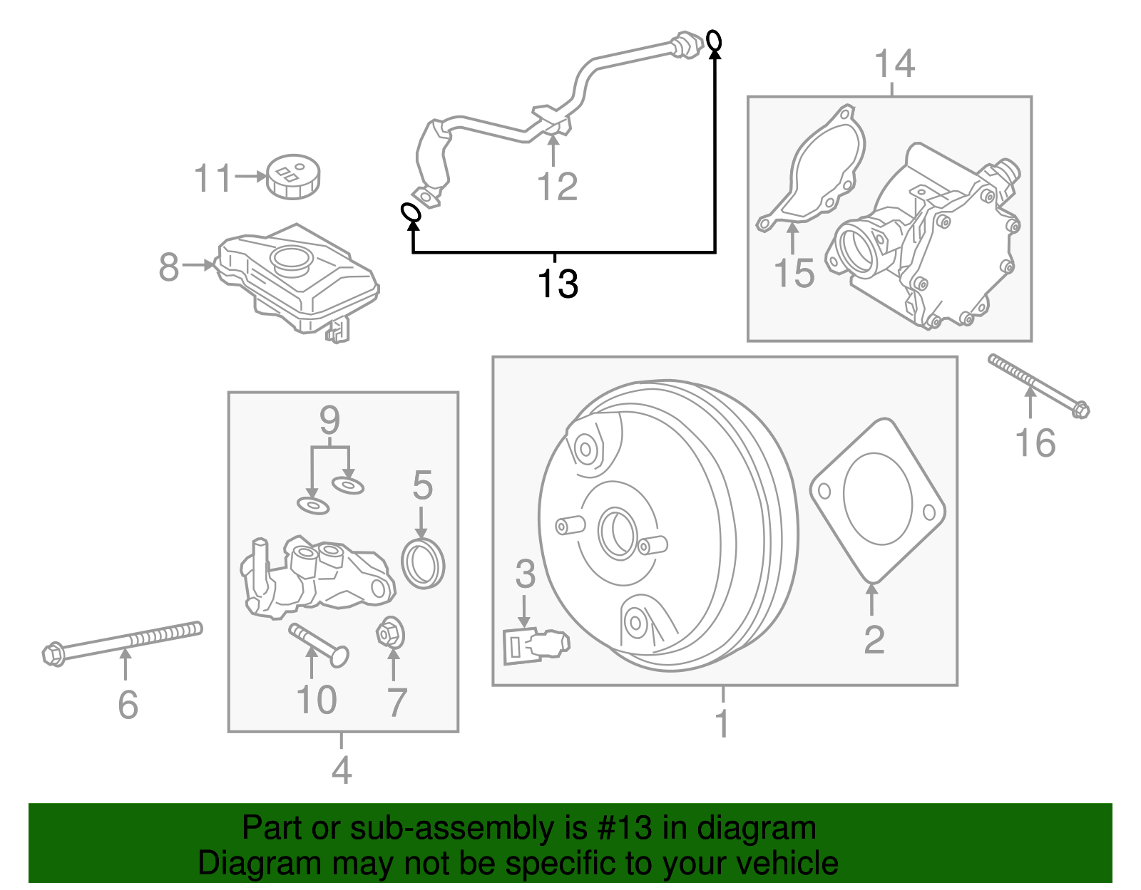 30769204 - Vacuum Hose Grommet - 2015-2021 Volvo | Volvo OEM Parts Direct