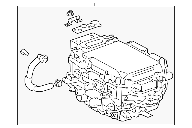 2012-2018 Toyota 2012-2018 Toyota - Drive Motor Inverter G92A0-33021 ...