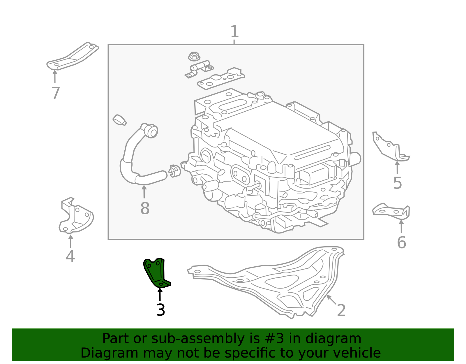 G9214-06010 - Bracket - OEM Genuine Toyota Parts