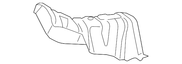 2016-2020 Toyota Heat Shield 58151-47060 | Toyota Parts Center