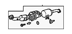 Genuine OEM Toyota Catalytic Converters | Toyota Parts Center