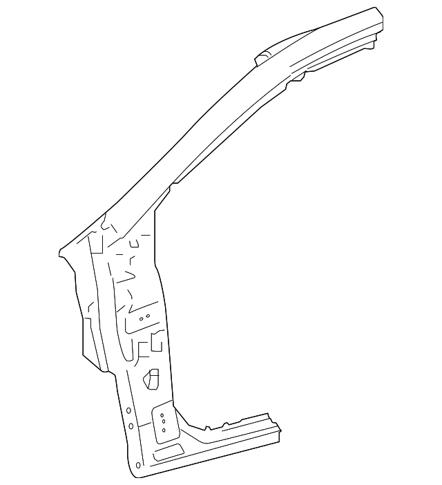 2020-2025 Toyota Corolla Hinge Pillar 61101-02190 | Toyota Parts Center