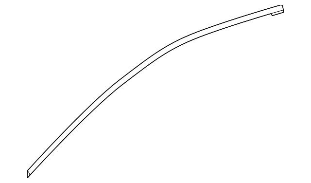 75754-02020 - Frame Molding 2020-2025 Toyota Corolla | Toyota San Diego ...