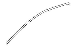 2020-2025 Toyota Corolla 2020-2024 Toyota Corolla - Frame Molding 75754 ...