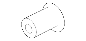 2007-2017 GM Front Lower Suspension Control Arm Rear Bushing 25798014 ...