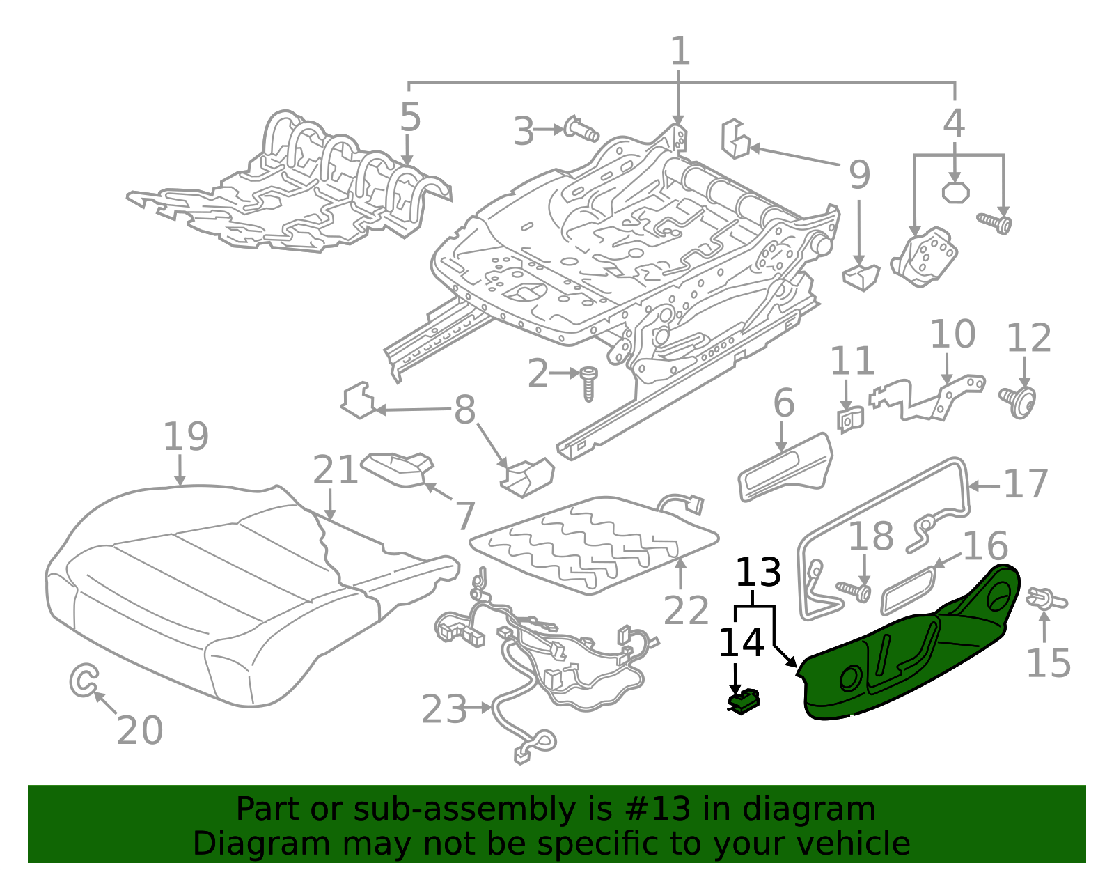 3CN-881-313-82V - Cover 2018-2024 Volkswagen | Wolfsburg Parts Direct