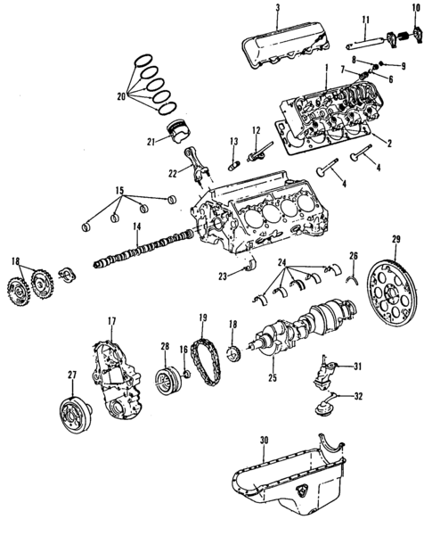 Oil Pump for 1990 GMC C1500 Pickup | GMPartsDirect.com