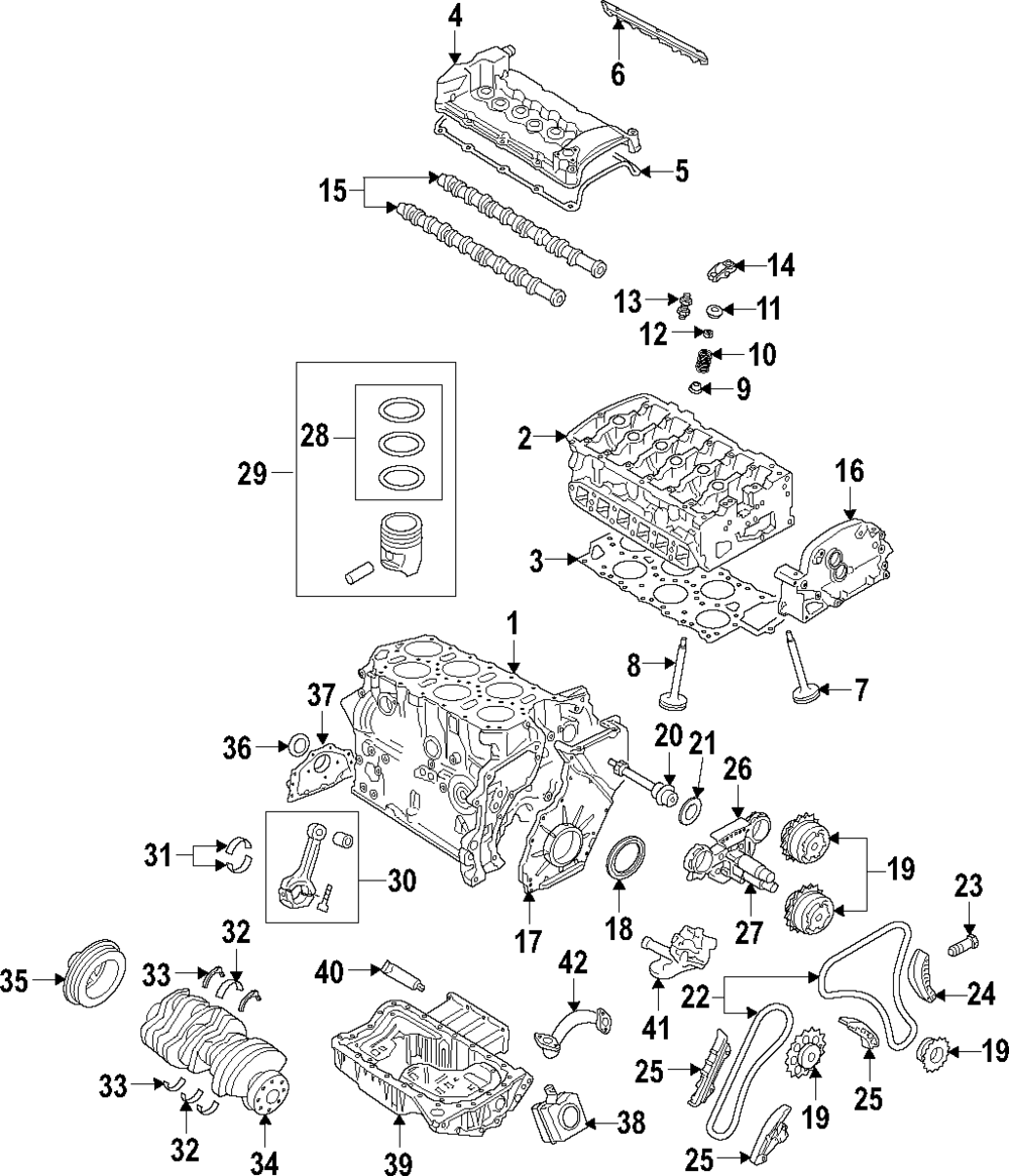 021-115-203 - Oil Pick-Up 2004-2009 Audi | Audi OEM Parts Guy