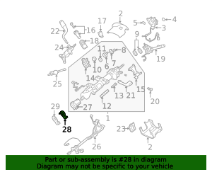 2010-2014 GM Sensor (Replaces Part Number 20910871) 19418403 GM ...