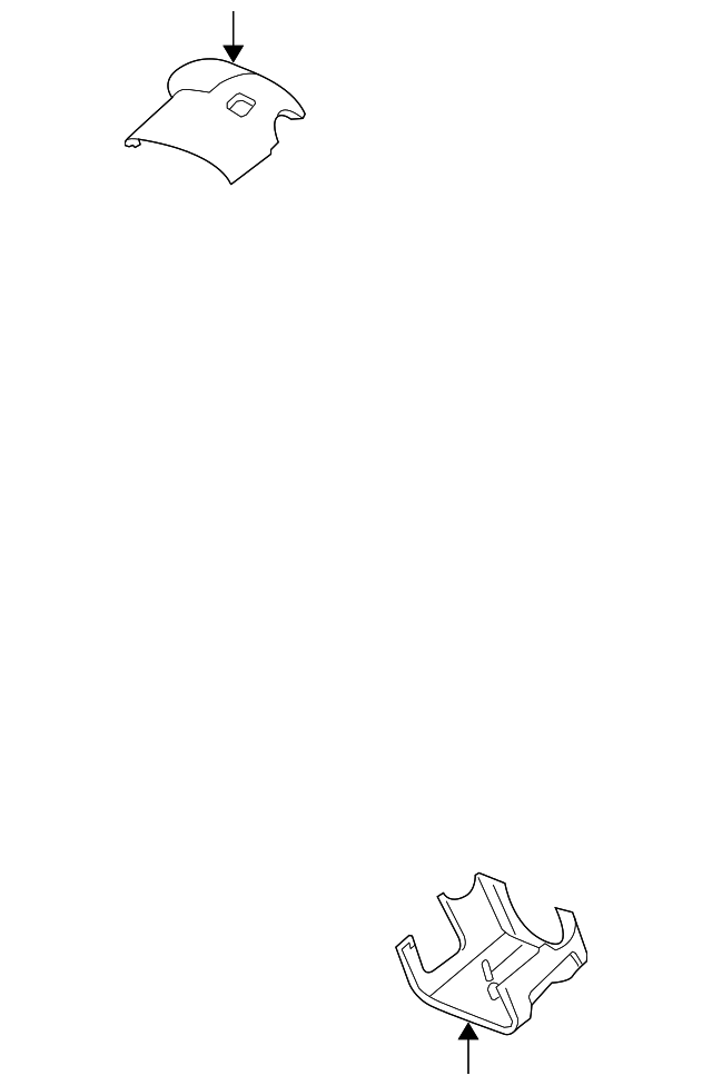 2007-2014 GM Ebony Steering Column Shroud 15775830 | Capital Chevy Parts