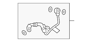 11538841579 - 2016-2025 BMW Water Inlet Pipe (11-53-8-841-579) | BMW of ...