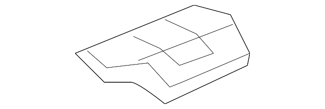 65665-SNE-A00ZZ - 2006-2011 Honda Civic - Stiffener B L Rear Floor Side ...