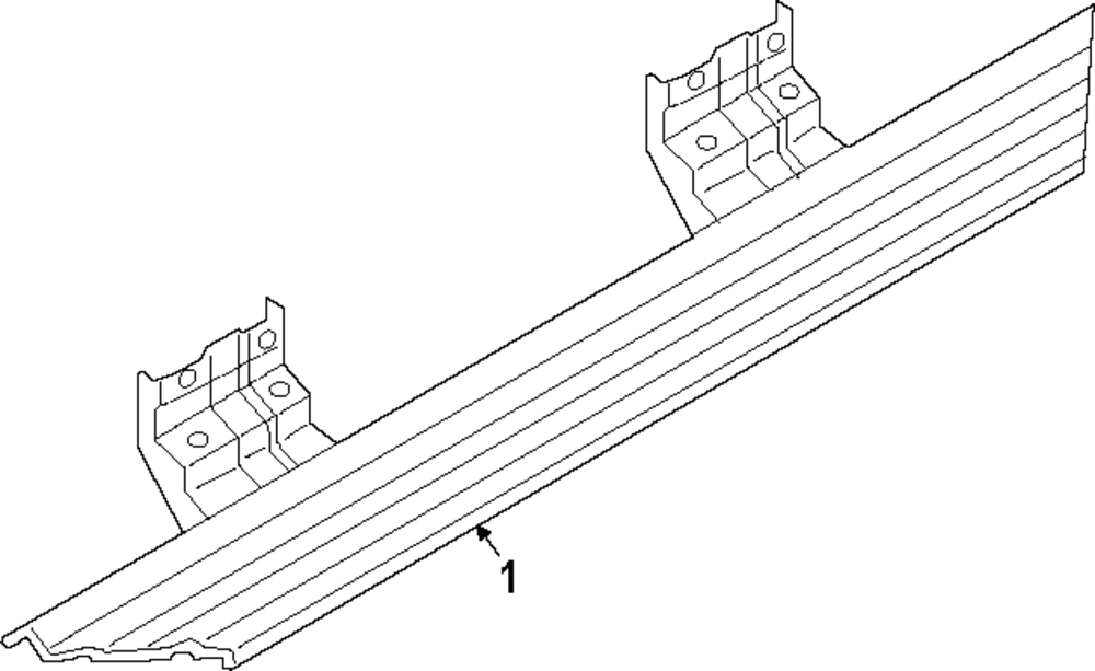 2022-2025 Ford E-Transit Running Board JK3Z-16450-BC | OEM Parts Online