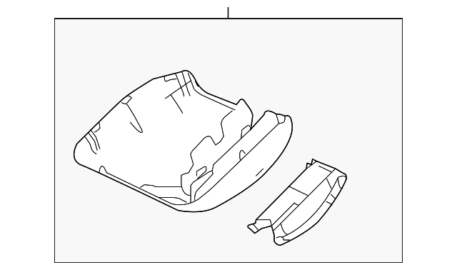 36166-T2A-A01 - Cover Sensor - 2016 2017 Honda Accord | Honda Car Parts ...