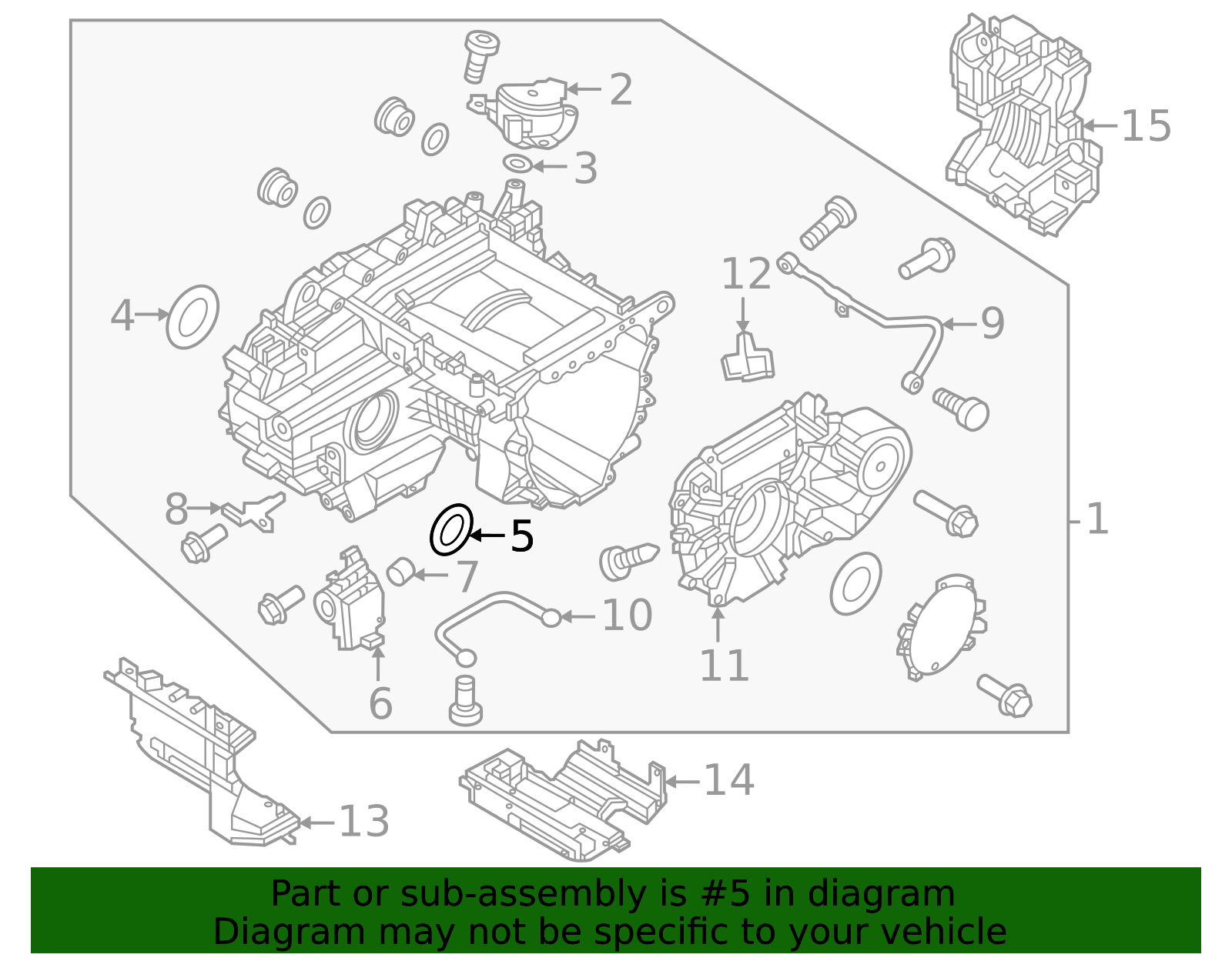2010-2026 Hyundai Automatic Transmission Output Shaft Seal 45245-3B210 ...