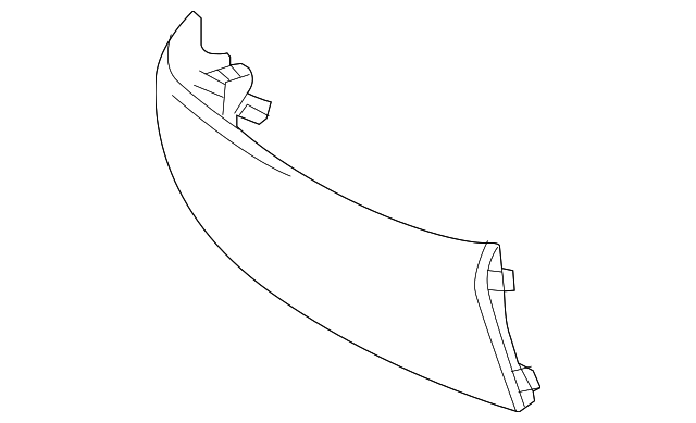 71868-0R050-B1 - Front Shield - 2021-2022 Toyota Sienna | OEM Genuine ...