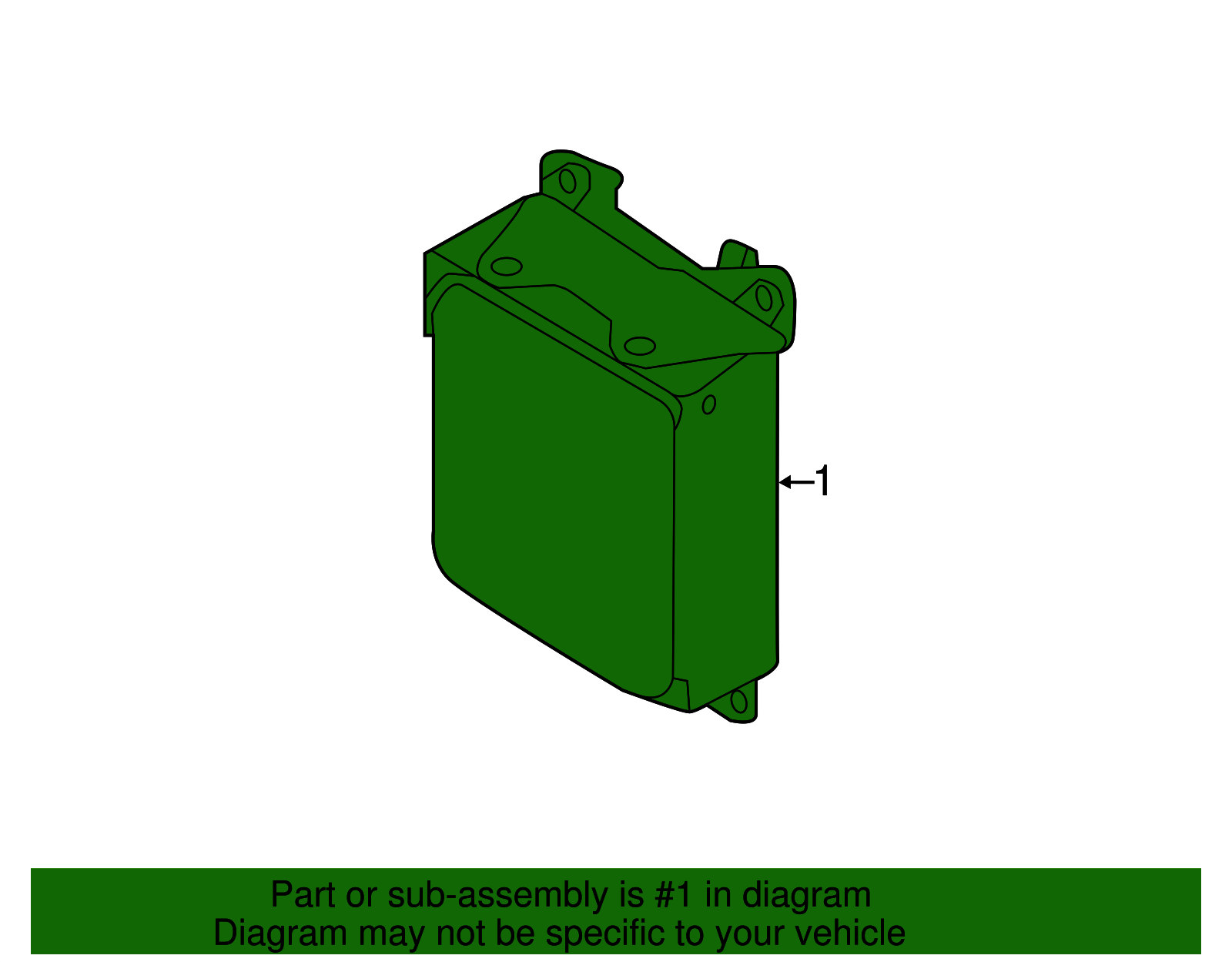 2022-2024 Nissan Inverter 283D0-9FV0A | Nissan Parts Central