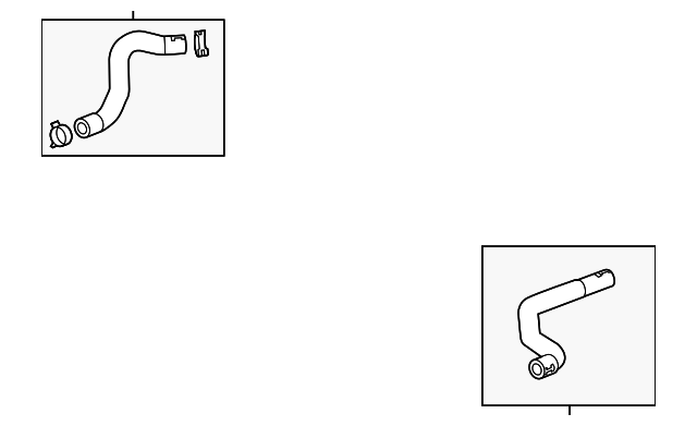 2013-2019 GM Radiator Inlet Hose 23105391 | Shop Matick Buick GMC