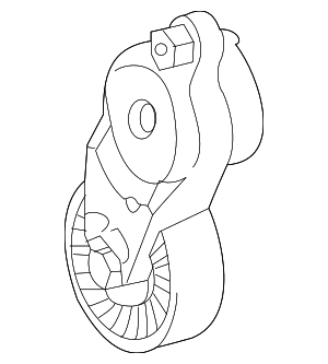 16620-0V051 - Serpentine Tensioner 2016-2018 Toyota RAV4 | Longo Toyota ...