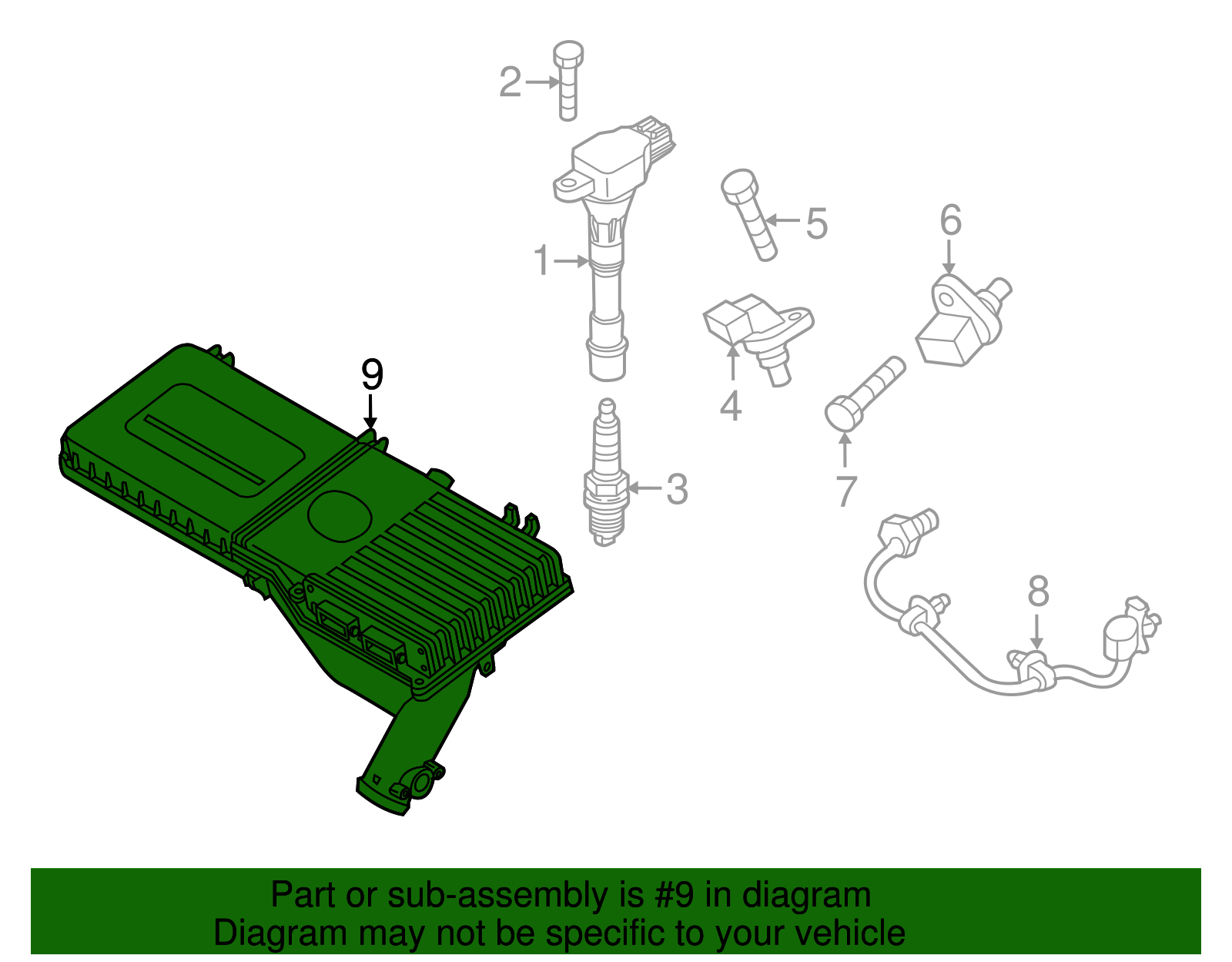 ZYF1-18-780A - Pcm 2011-2014 Mazda 2 | Mazda-Parts