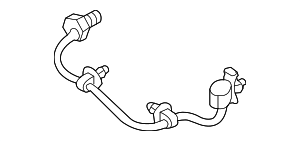 2011-2014 Mazda 2 Knock Sensor zj0118921 | TascaParts.com