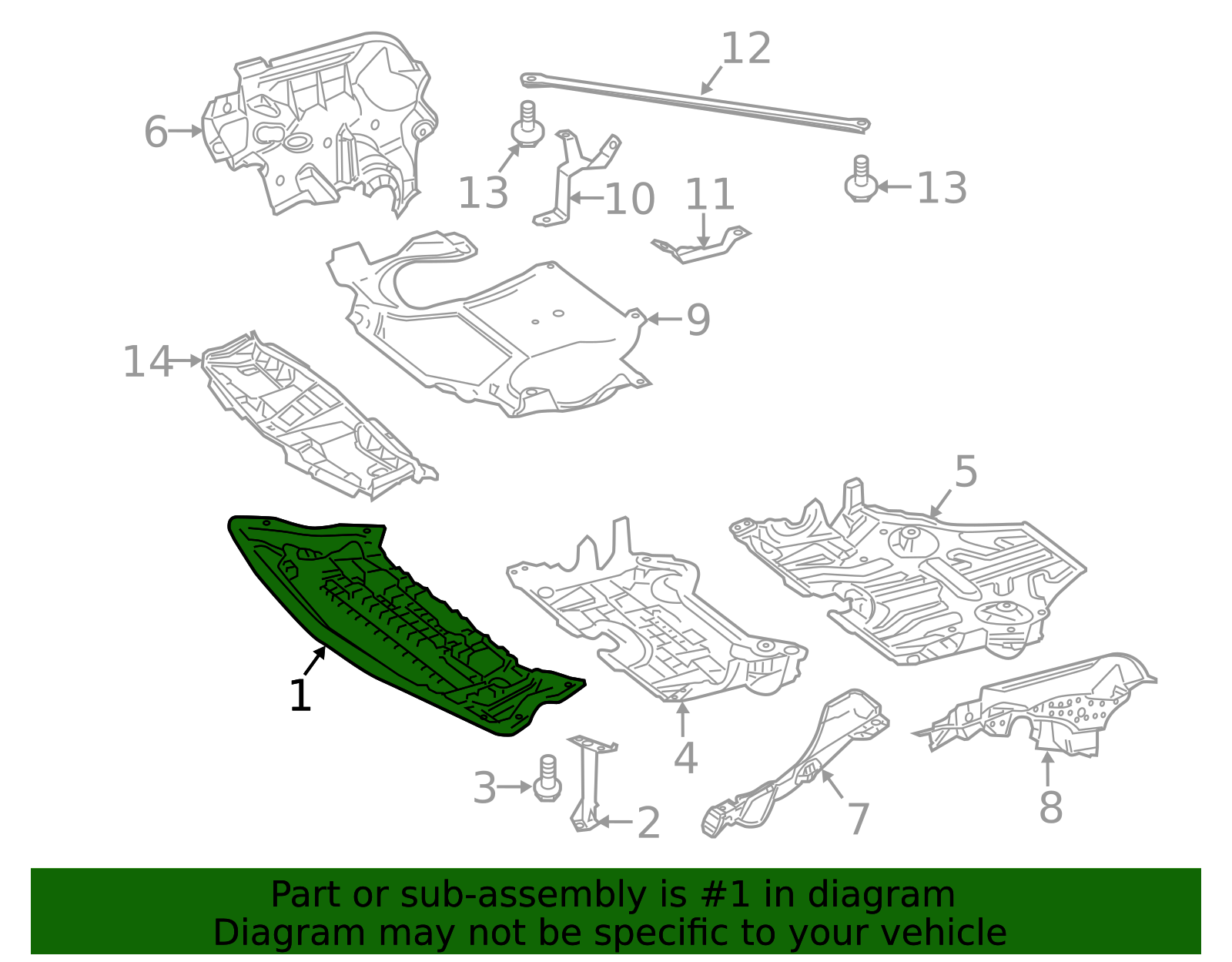 212-520-39-23 - Front Deflector 2014-2017 Mercedes-Benz | Mercedes-Benz ...