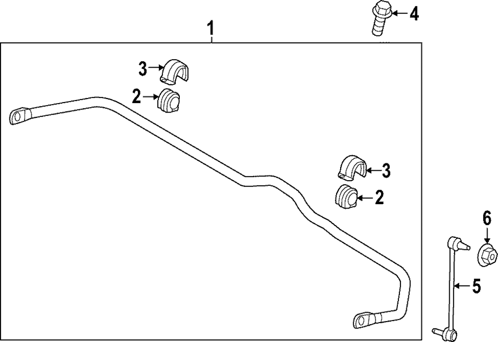 54830-N9000 - Stabilizer Link 2023-2025 Kia Sportage | Kia.Parts Store