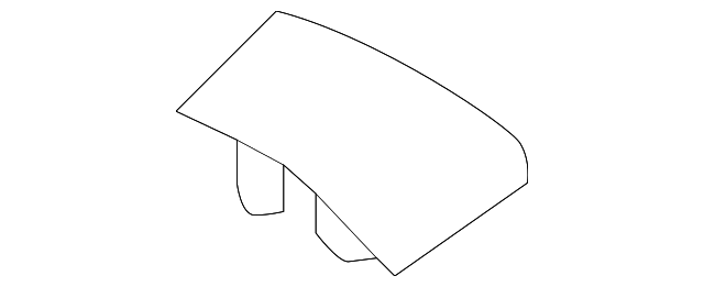 BDGH-68-D62-02 - 2019-2024 Mazda 3 - Switch Panel Cap | Mazda Part Direct