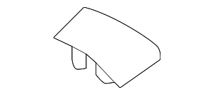 BDGH-68-D62-02 - 2019-2024 Mazda 3 - Switch Panel Cap | Mazda Part Direct