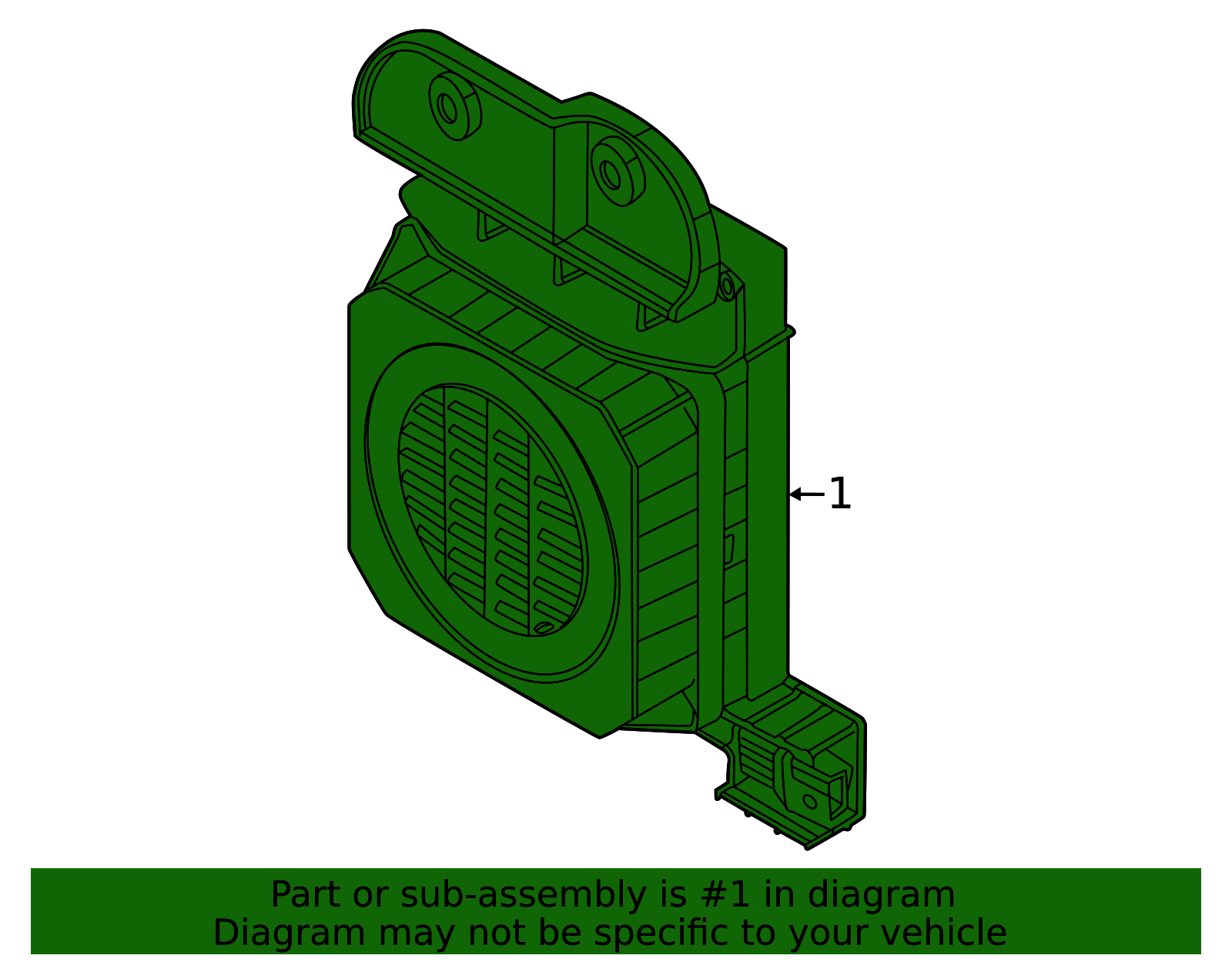 96390-CH100 - Pedestrian Spkr 2023-2025 Kia Sportage | Kia.Parts Store