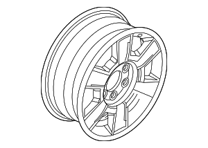 AL3Z-1007-D - Wheel 2010-2014 Ford F-150 | Big 3 Auto Parts