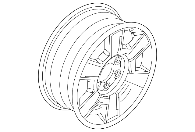 AL3Z-1007-D - Wheel 2010-2014 Ford F-150 | Big 3 Auto Parts