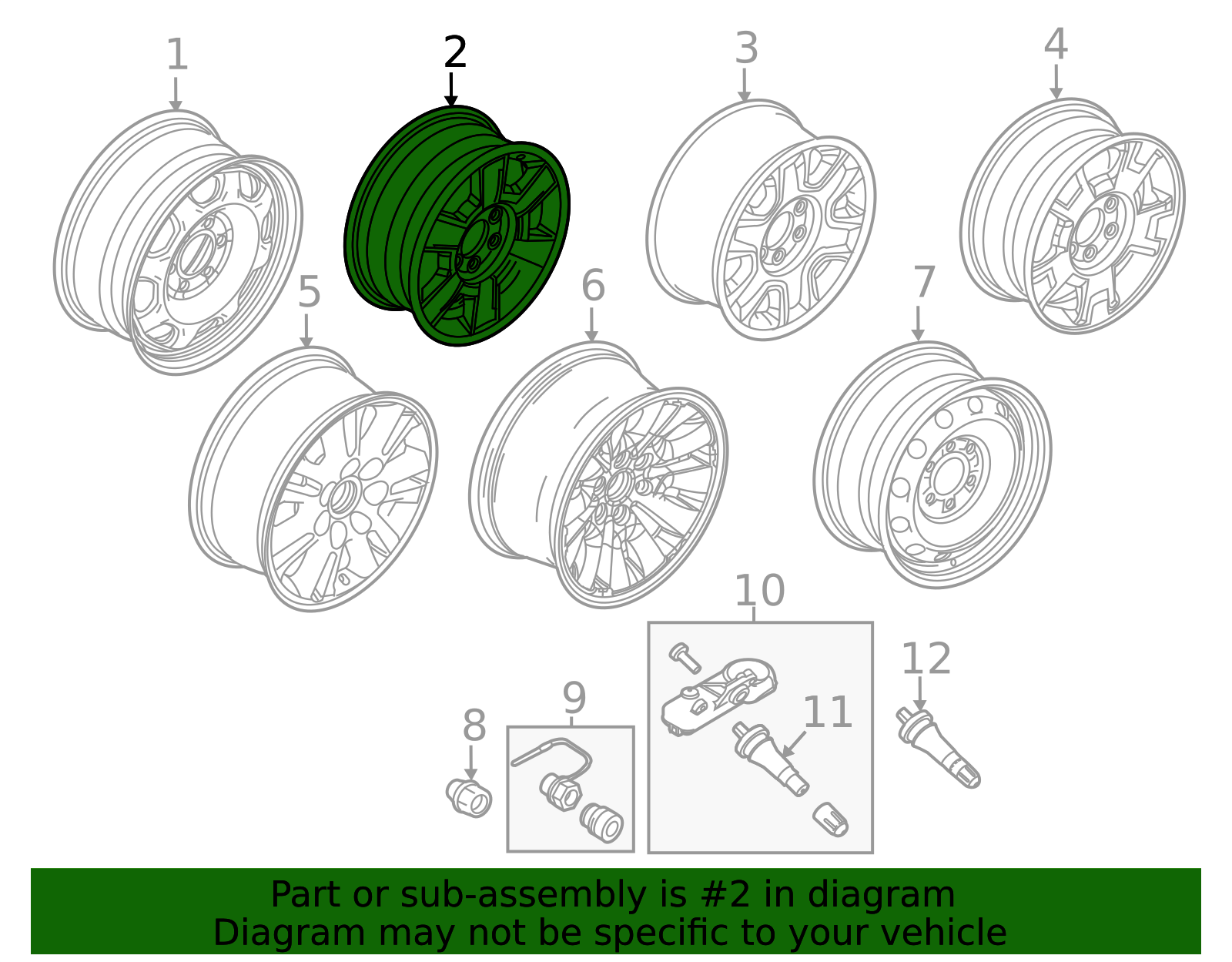2010-2014 Ford F-150 Wheel AL3Z-1007-D | Awesome Parts Ford