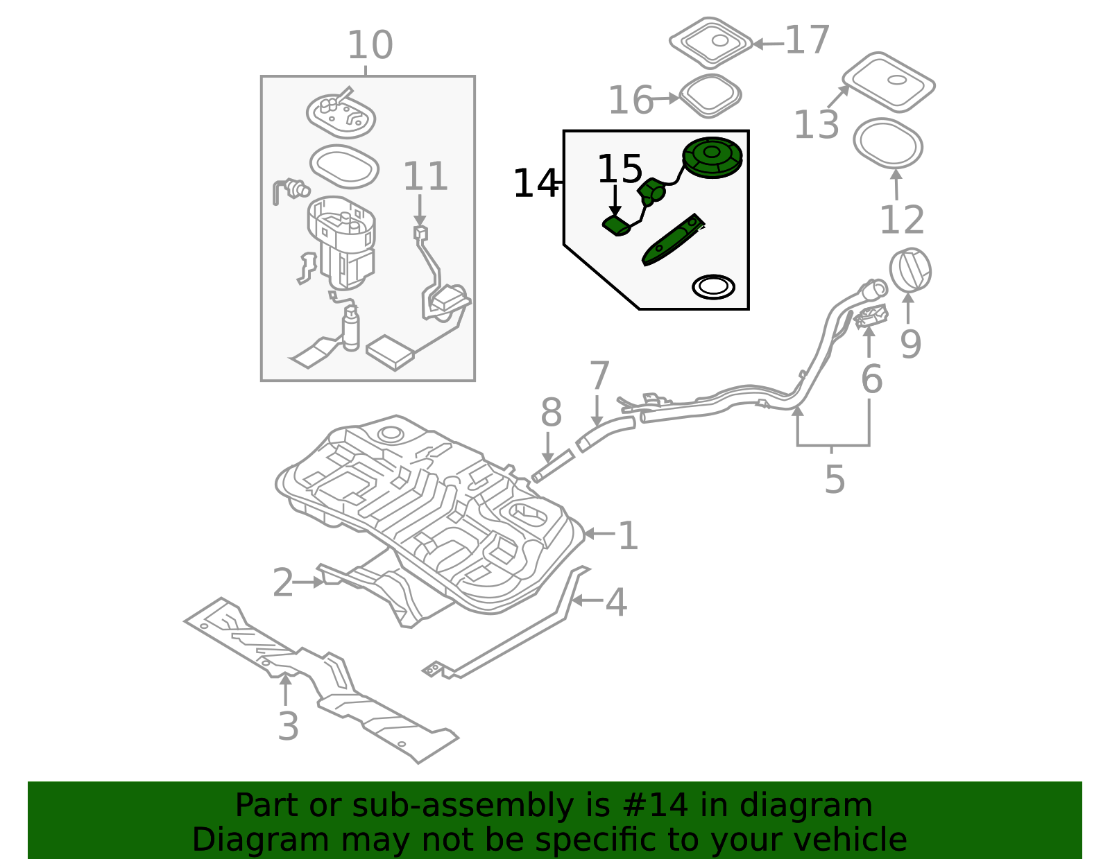 31130-2E350 - Suction Tube 2005-2010 Kia Sportage | Kia.Parts Store