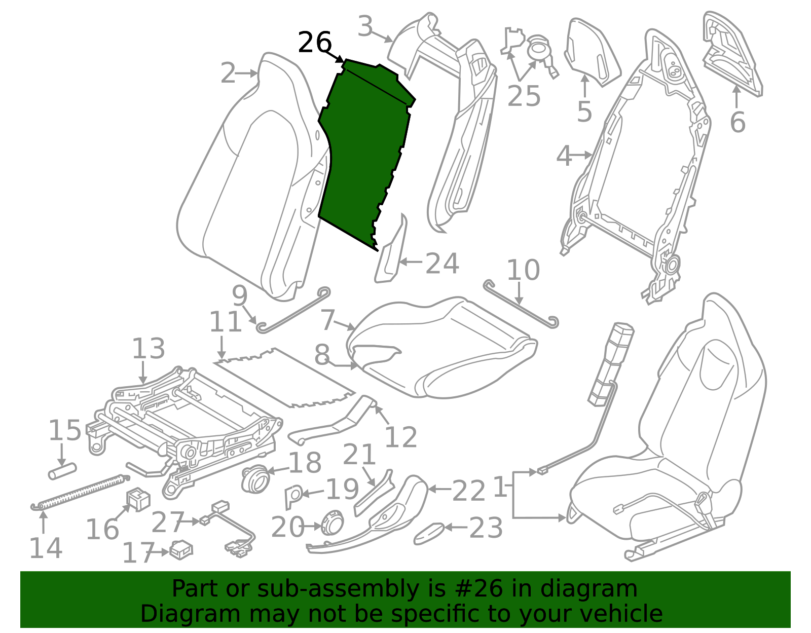 NA8W-88-18Y - Rear Support 2016-2025 Mazda MX-5 Miata | Mazda Parts.US