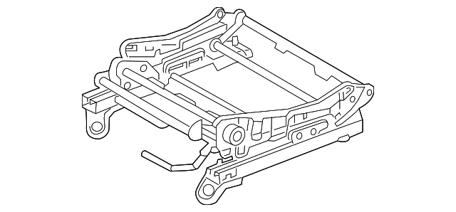 2016-2025 Mazda MX-5 Miata Seat Track NA1J-88-A50A | RealMazdaParts.com